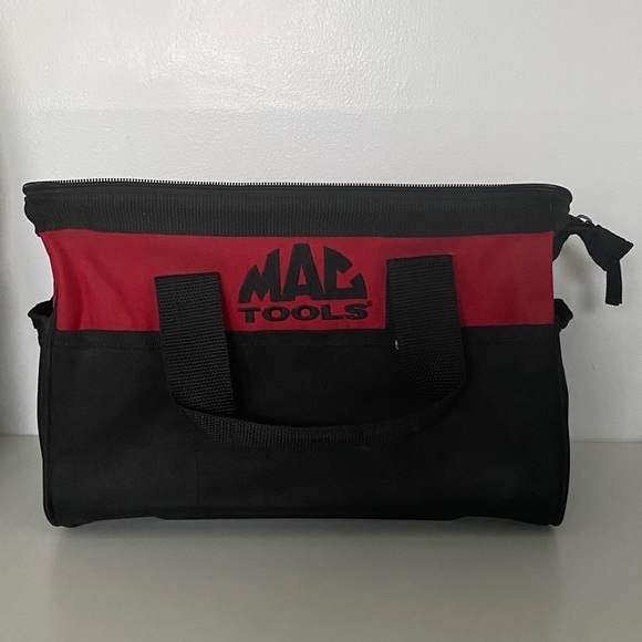 Mac Tools | Other | Mac Tools Red And Black Tool Bag | Poshmark